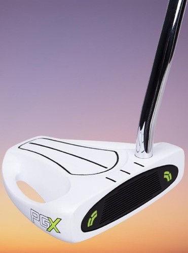 Pinemeadow Golf Men's PGX Putter (Right Hand) , White, 34" PGX ...