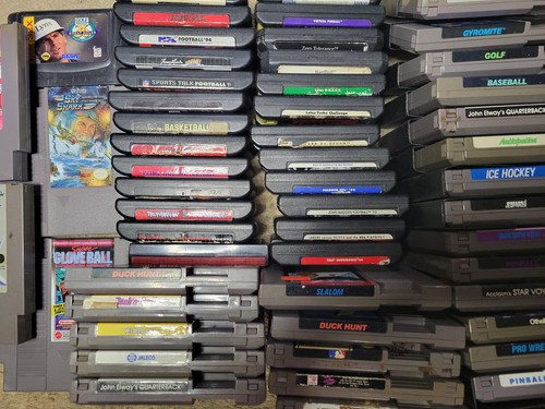 Great Variety of Nintendo SNES Genesis Games (Pick & Choose) Volume ...
