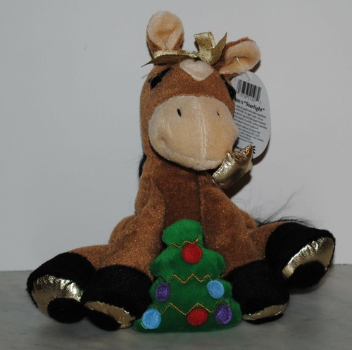 Breyer~2005~Starlight with Tree~Christmas Holiday Plush Horse~NEW | eBay