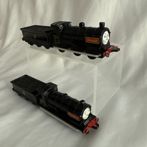 ERTL THOMAS THE TANK ENGINE + FRIENDS TRAIN BUNDLE - DONALD + DOUGLAS ...