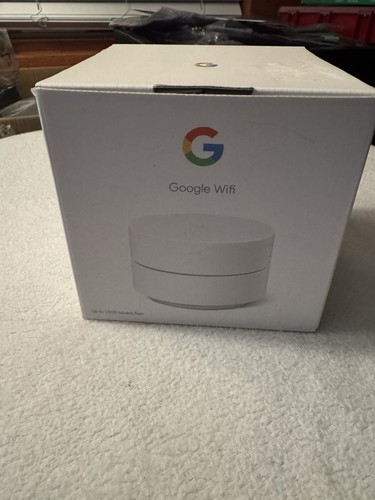Google Wifi AC1200 Mesh WiFi Router 1500 SQ FT Coverage GJ2CQ White NEW ...