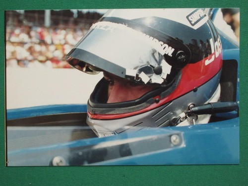 1984 INDIANAPOLIS 500 JOSELE GARZA SCHAEFER RACING RACE VINTAGE MEXICAN ...