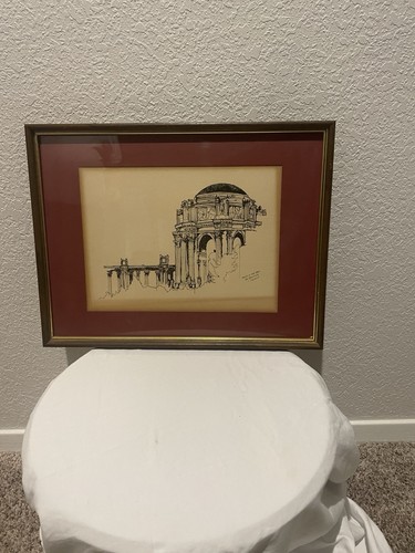 Palace Of Fine Arts-San Francisco-Signed print by T.Calvello | eBay