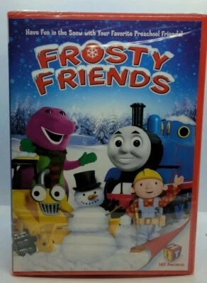 Hit Favorites: Frosty Friends (DVD) Barney / | Grelly USA