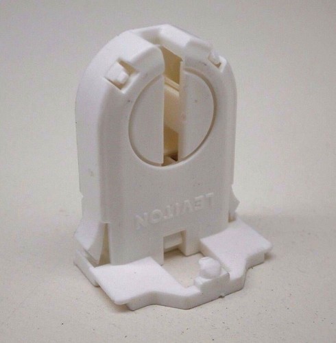 Leviton 13661-swp Fluorescent Lampholder Lamp Center 660w-600v Snap in ...