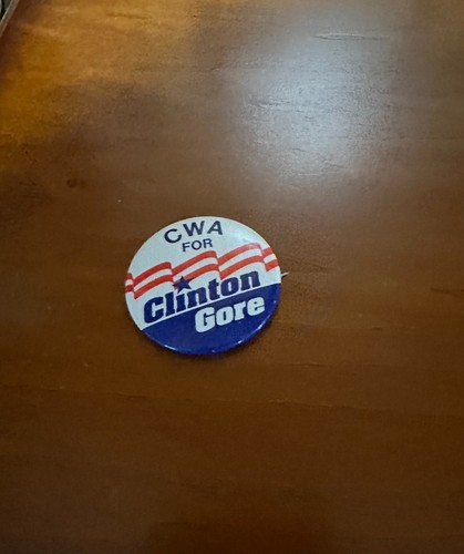 Democrat , Political button/pin, Clinton, Gore | eBay