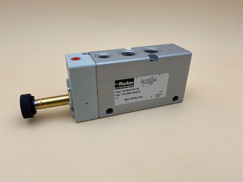 Parker Pneumatik Ventil 5/2-WV/S9 581S-RF-1/4 Wegeventil / PA12681-0033-00 | eBay
