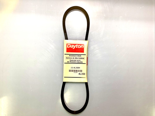 DAYTON 4L350 ELECTRIC / GAS MOTOR V-BELT 1/2" X 35” , HVAC | eBay