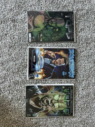 DNG TOPG COMICS | 3 Comics | TopG 1, TopG 3.1, Talisman 1 (FIRST ...