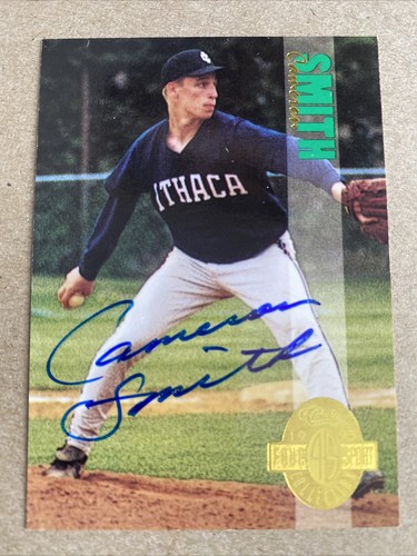 1993 Classic Four-Sport Multi-Sport #298 Cameron Smith AUTOGRAPHED Card ...