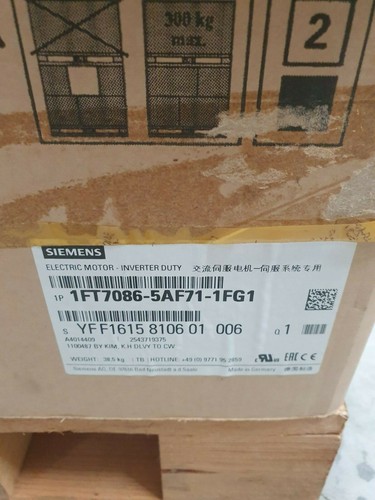 **NEW ** SIEMENS SIMOTICS S SERVO MOTOR 1FT7 , 1FT7086-5AF71-1FG1 | eBay