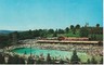 VINTAGE GROSSINGER'S RESORT CATSKILL MOUNTAINS NY INDOOR SWIMMING POOL ...
