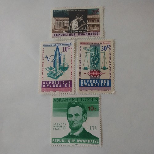 Republique Rwandaise Postage Stamps | eBay