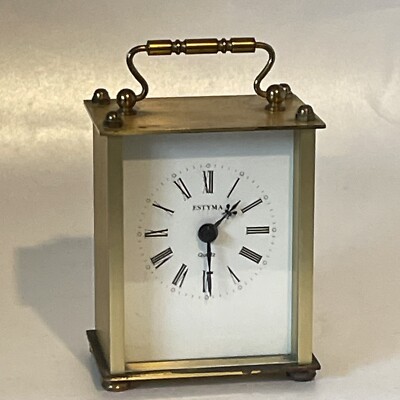 Estyma Clock in Collectable Clocks for sale | eBay UK
