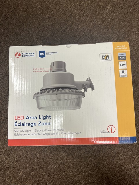 Lithonia Lighting Bronze Outdoor Integrated Led Wall Mount Flood Light ...