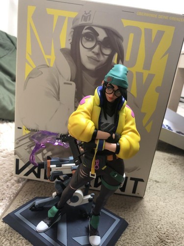 Valorant Killjoy Figure Approx. 20Cm | eBay