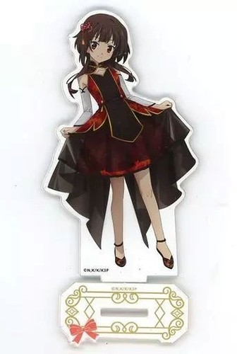 Japanese anime KonoSuba acrylic stand figure Megumin birthday lottery B ...