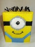Despicable Me Minion #2 Tissue Topper/Box/Cover Plastic Canvas | eBay
