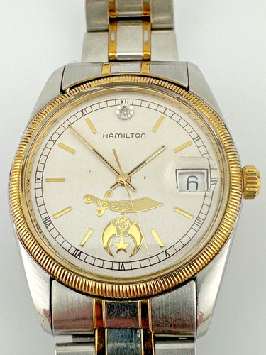 Hamilton Masterpiece Silver Men's Watch - 8482 for sale online | eBay