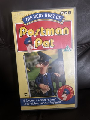 Postman Pat VHS Films for sale | eBay
