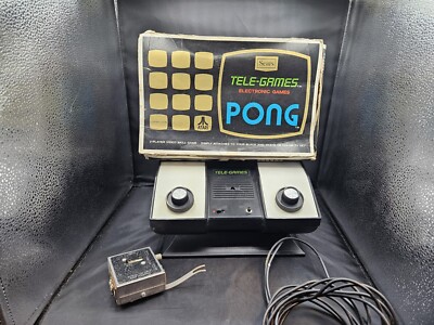 Pong Console for sale | eBay