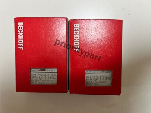 New For BECKHOFF EL7211-0010 Module In Stock Expedited Shipping ...