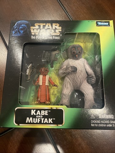 Star Wars Power of the Force Kabe And Muftak Figure Set 1998 Sealed | eBay