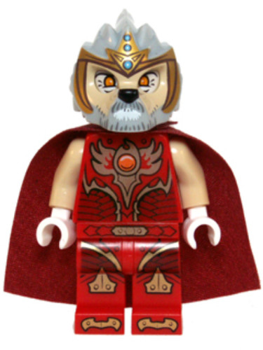 Genuine Lego Lagravis -Fire Chi Minifigure Legends of Chima from 70142 ...