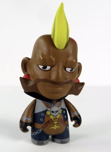 Street Fighter V Mini Series Birdie Blind Box Figure Kidrobot NEW | eBay