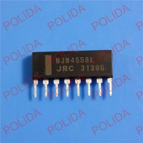 5PCS DUAL OPERATIONAL AMPLIFIER IC JRC SIP-8 NJM4558L JRC4558L 4558L | eBay