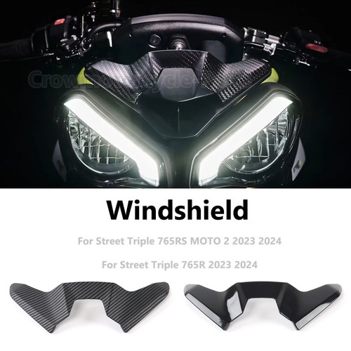 Sport Screen MiNi Windshield For Street Triple 765RS MOTO 2 765R 2023 ...