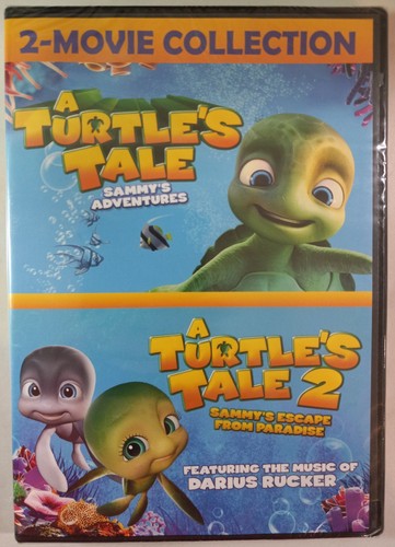 2-Movie Collection: A Turtle's Tale 1/ A Turtle's Tale 2 (DVD, 2012 ...