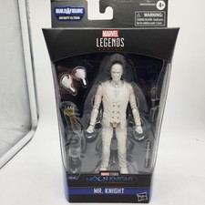 Marvel Legends Mr. Knight (Moon Knight) Infinity Ultron BAF