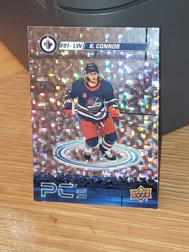 2023-24 Upper Deck Series 2 PC's Sparkle PC-29 Kyle Connor Winnipeg ...