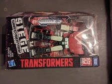 Transformers War for Cybertron Siege Series Sideswipe