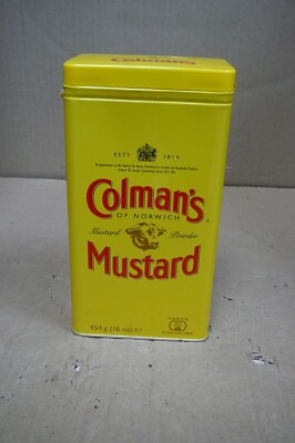 Mustard Tin for sale | eBay