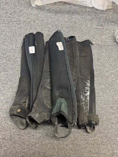 Dublin Easy Care Mesh Half Chaps 2 pairs | eBay