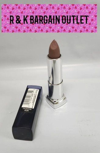 3x Maybelline Color Sensational Bold Lipstick Matte - 760 Gone Greige ...