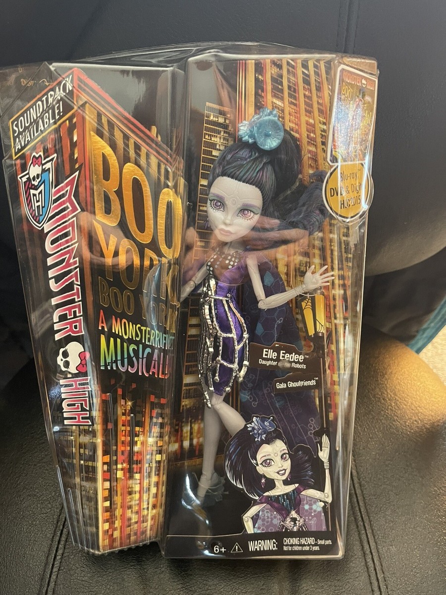 Monstruo Alto Elle Eedee Mattel Boo York Elle Eedee Monster High Dolls