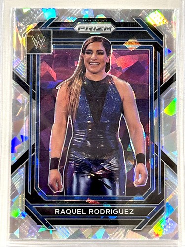 Raquel Rodriguez 2023 Panini Prizm WWE Cracked Ice Prizm Parallel ...