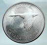 1967 CANADA CANADIAN Confederation Founding with GOOSE Silver Dollar ...