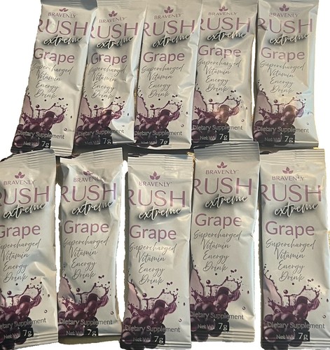 Bravenly Global Grape Rush Drink 10 Packs | eBay