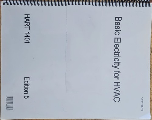 basic electricity for hvac Hart; 1401 | eBay
