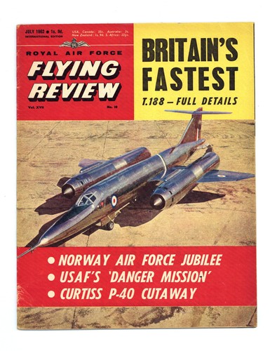 Flying Review International Magazine Vol. 17 #10 FN- 5.5 1962 | eBay