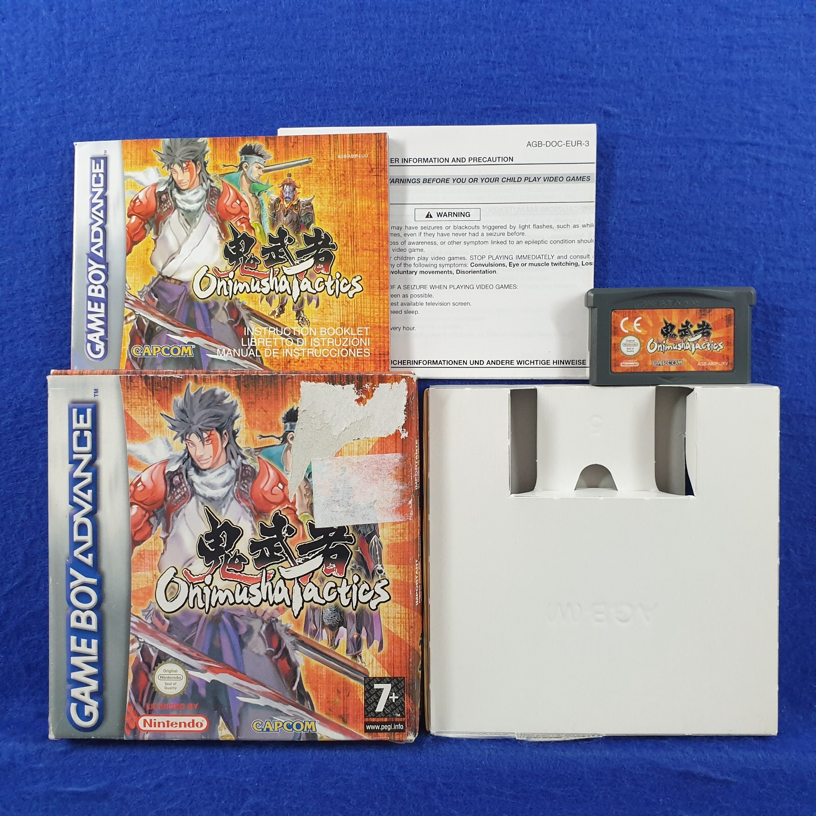 Onimusha Tactics Value - GoCollect (gameboy-advance-onimusha-tactics )