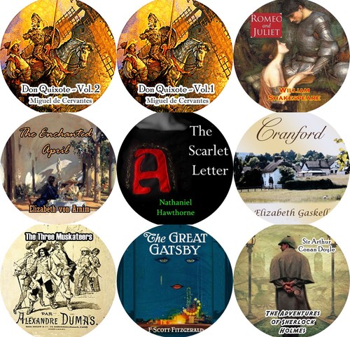 Lot of 9 Popular Classics Vol. 2 / Mp3 (Check Player) CD Audiobooks DON ...