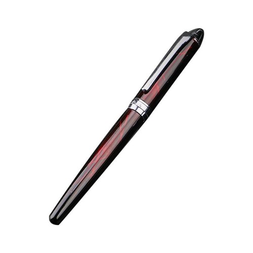 Stylo Plume De Luxe À Lignes Colorées Pour Étudiant 0,38 Mm Nib Fin ...