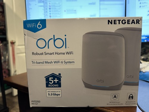 Netgear RBR750 Orbi WiFi 6 Router - White. Only The Router | eBay