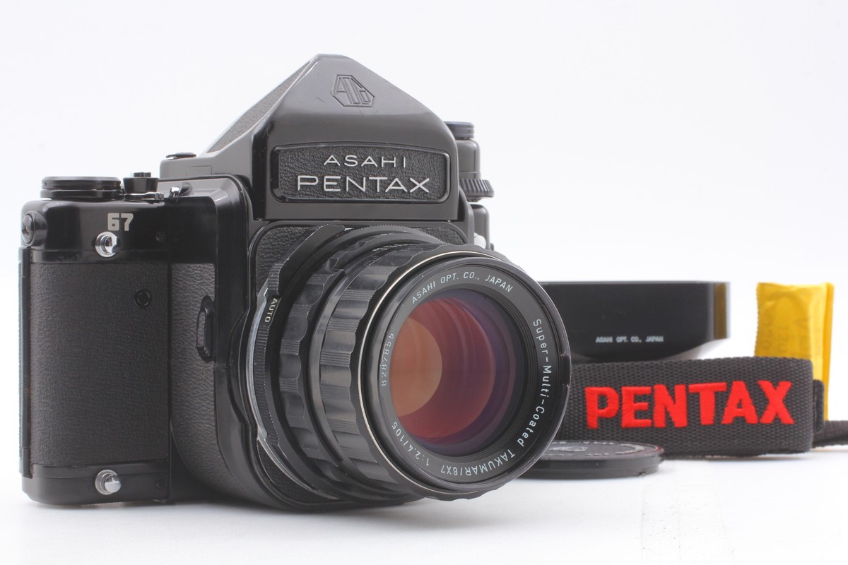 PENTAX 67 6x7 cm Film Cameras for sale | eBay PENTAX 67 6x7 cm Film Cameras for sale | eBay