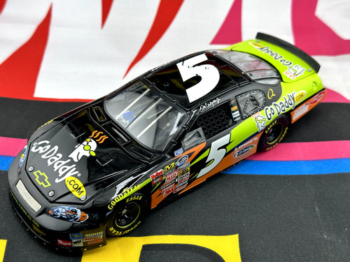 Dale Jr #5 Go Daddy 2008 Monte Carlo SS 1:24 Elite | eBay